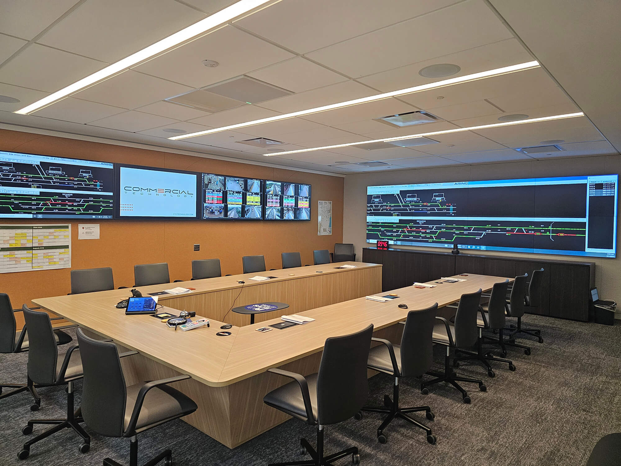 NJ TRANSIT GATEWAY HQ - CTCI Technology